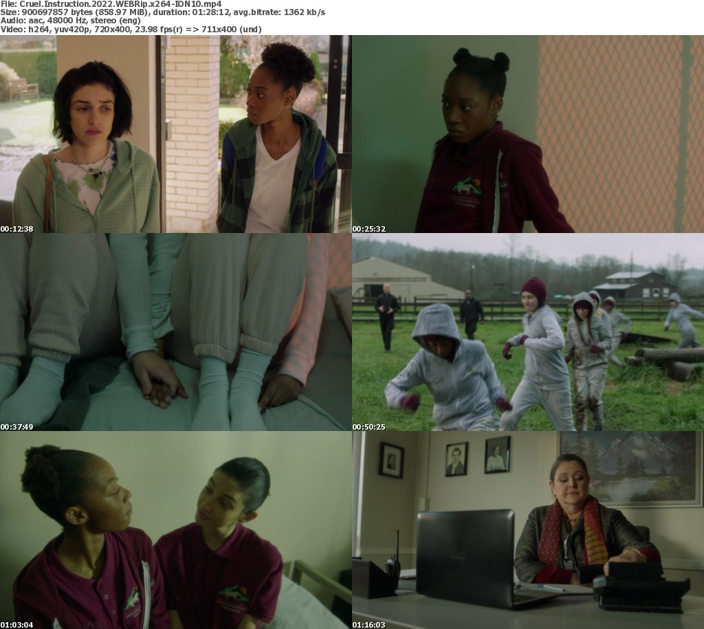 Cruel Instruction 2022 1080p Amzn Webrip X264 Khezu Releasebb
